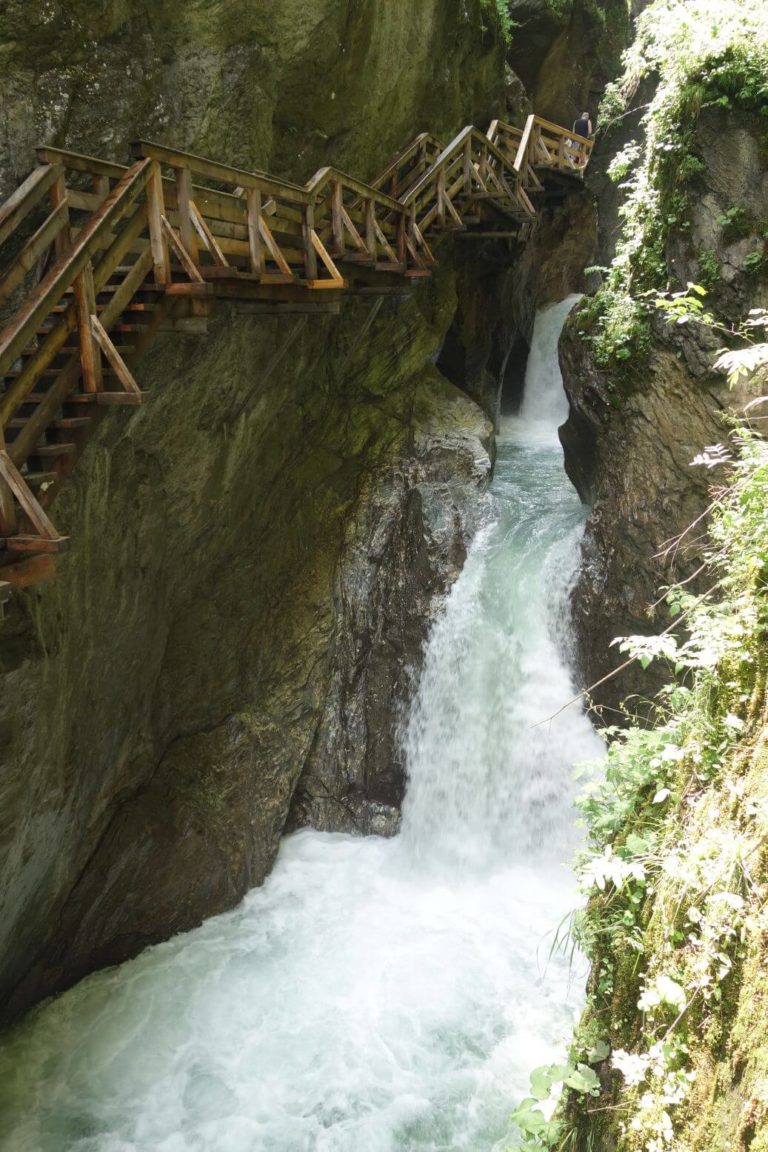 TOP soutěsky v Rakousku na dosah od Kaprunu | Krauzovi na cestách