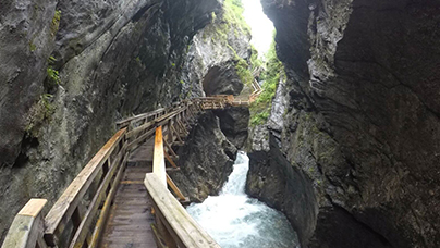 TOP soutěsky v Rakousku na dosah od Kaprunu | Krauzovi na cestách