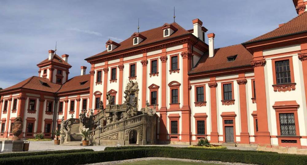 Zámek Troja Praha | Krauzovi na cestách