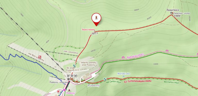 Stezka Valaška Pustevny | Krauzovi na cestách