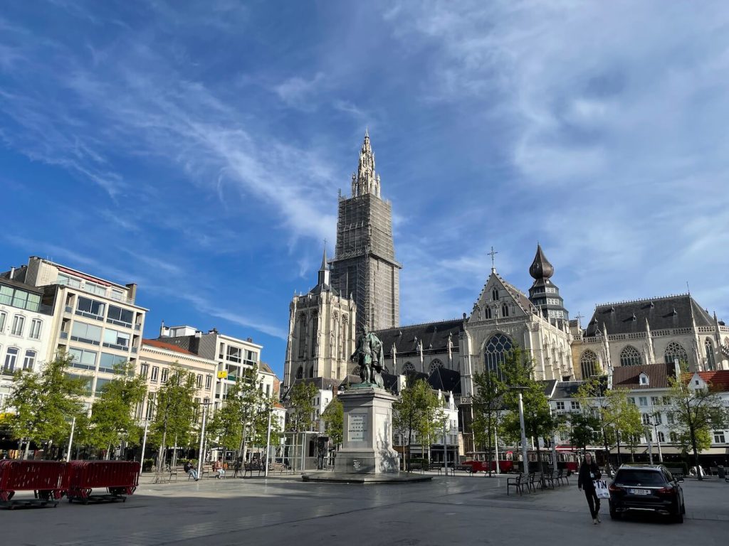 Antverpy - město, kde si každý najde to svoje | Krauzovi na cestách