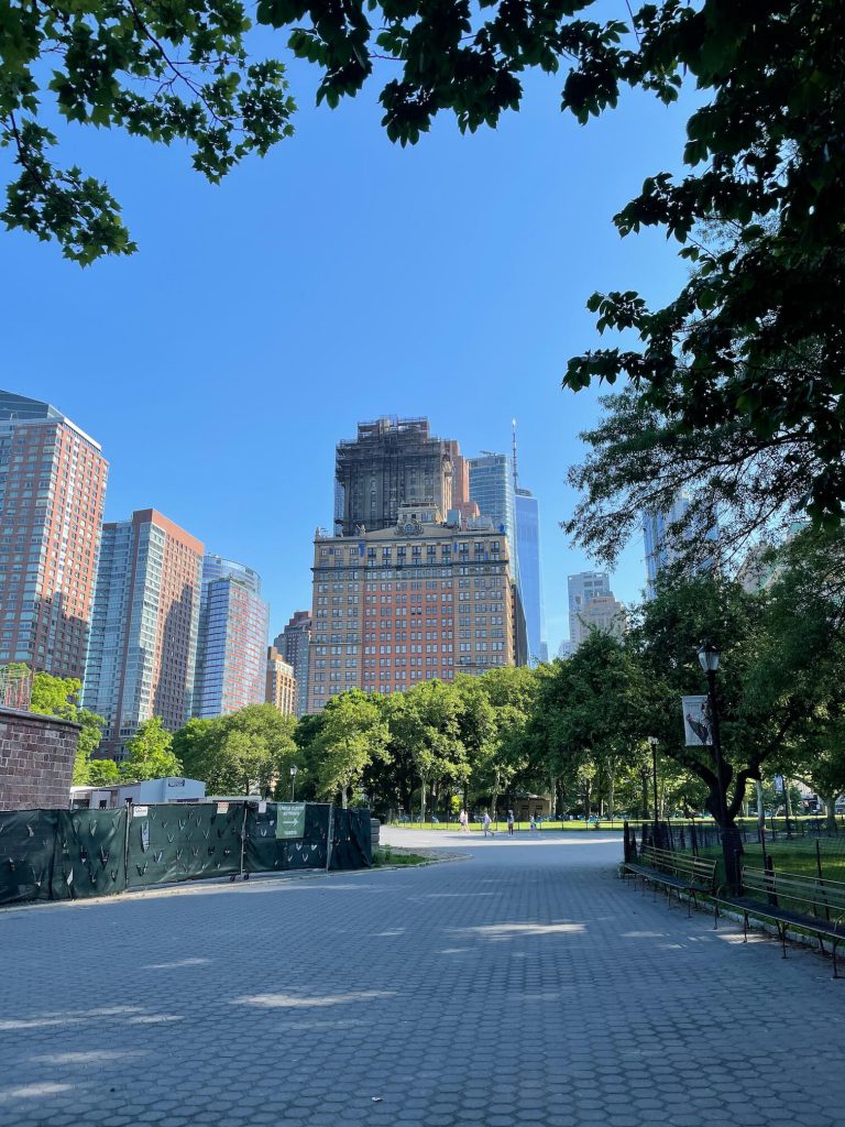 Battery park a Rockefeller park NYC | Krauzovi na cestách
