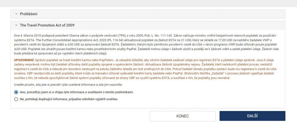 ESTA - jak si zařídit vízum do USA | Krauzovi na cestách
