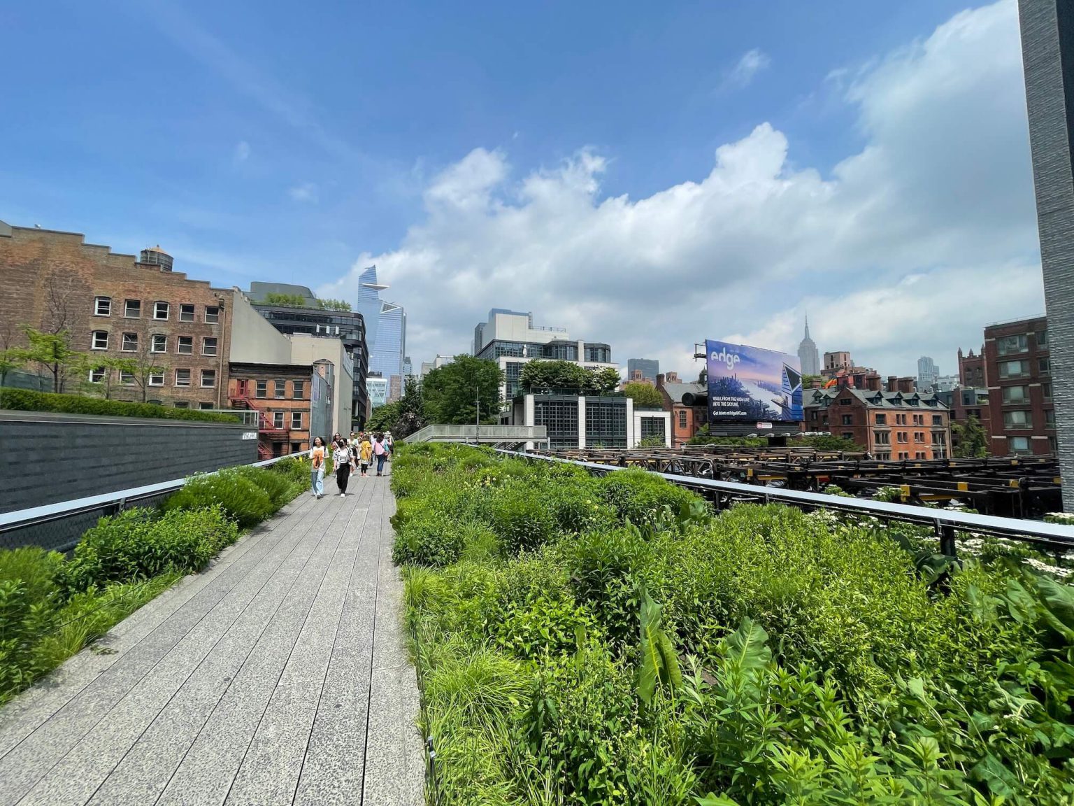 The High Line Park a The Vessel | Krauzovi na cestách