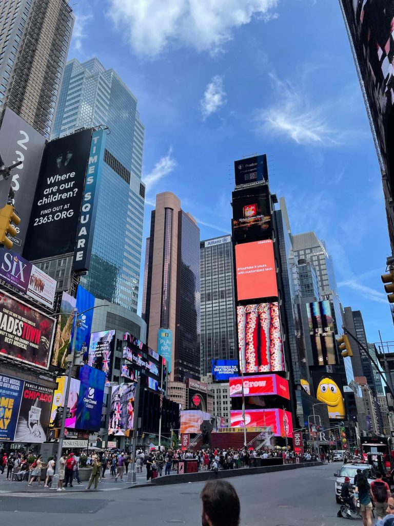 Times Square New York | Krauzovi na cestách