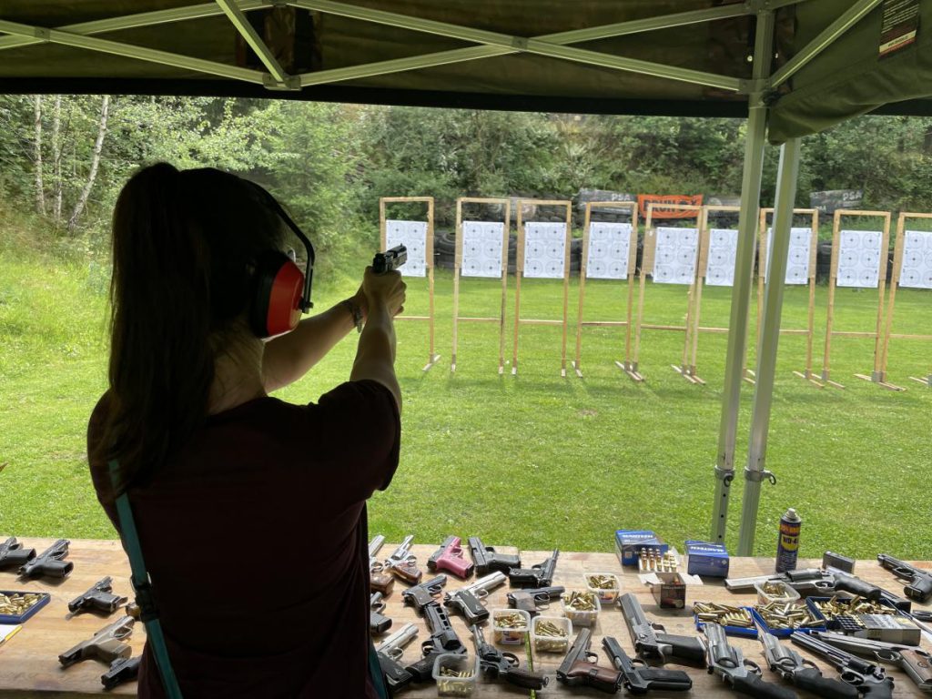 Dobrodružství na střelnici v Radkovicích | Krauzovi na cestách