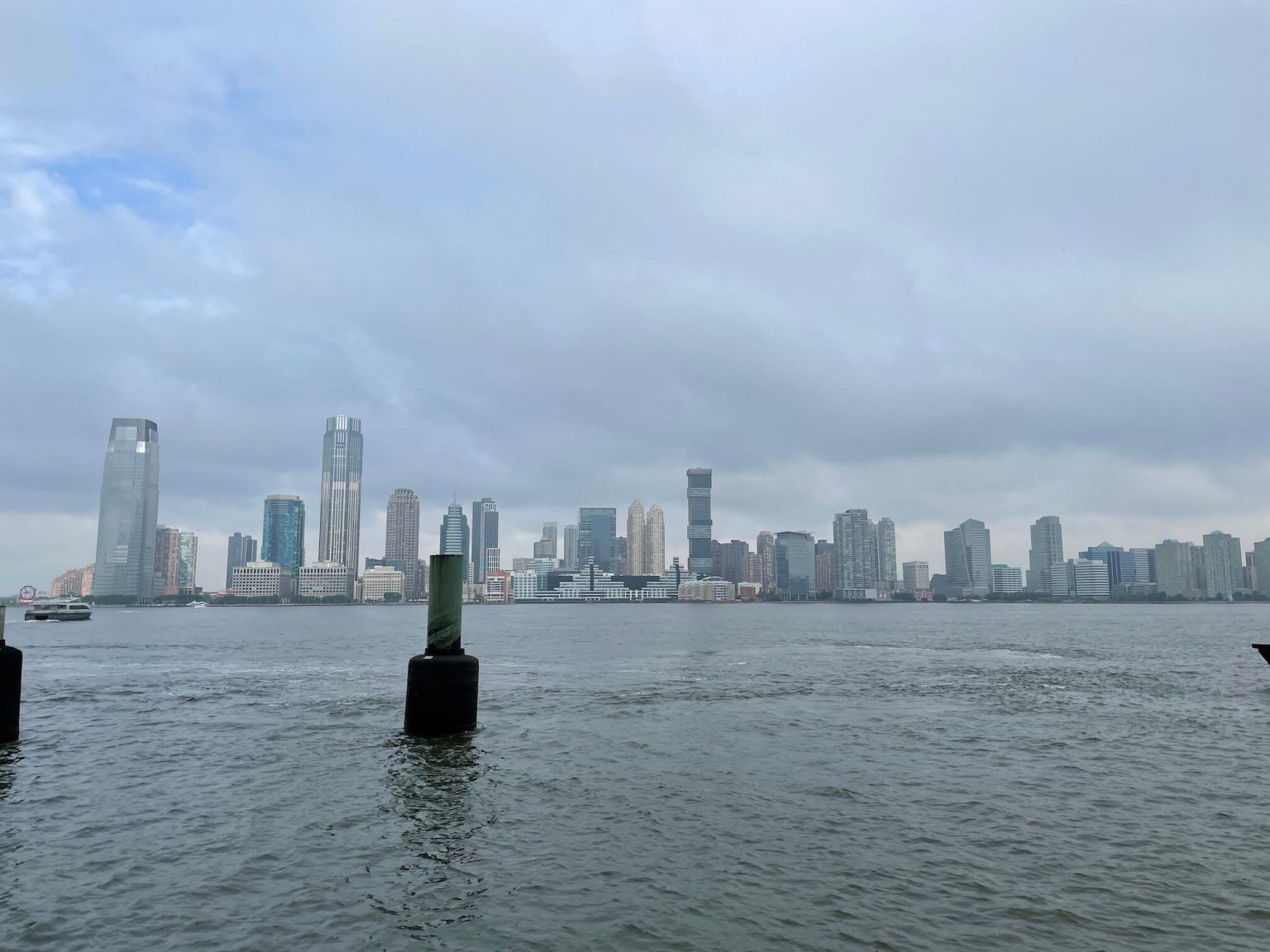 Battery park a Rockefeller park NYC | Krauzovi na cestách