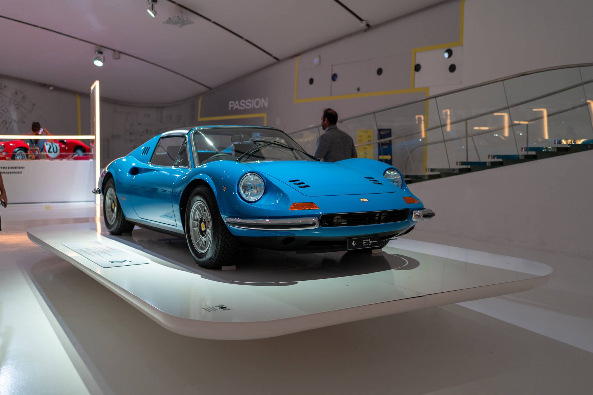 Muzeum Enzo Ferrari Modena | Krauzovi na cestách