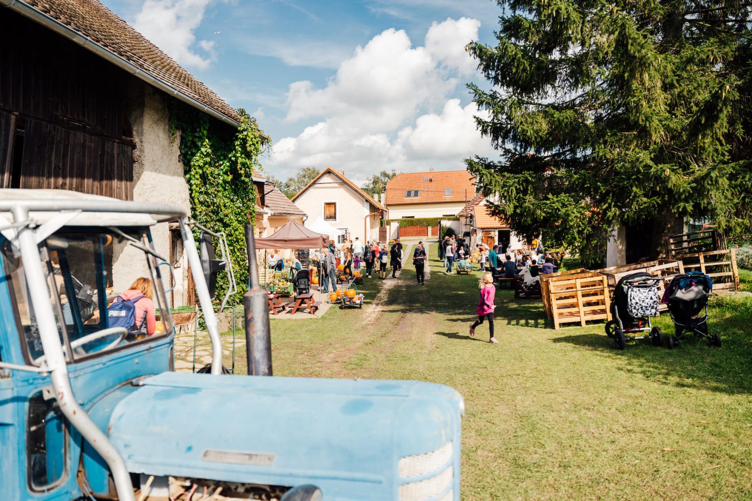 Dýňová farma Bykoš | Krauzovi na cestách