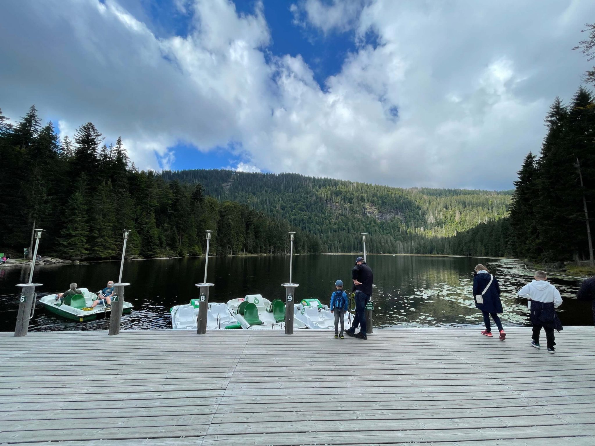 Túra na Velký Javor a Velké Javorské jezero | Krauzovi na cestách