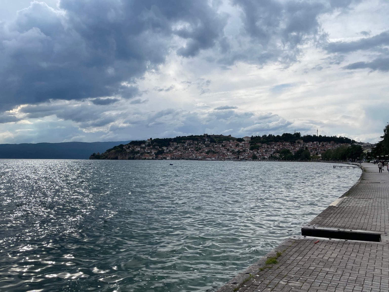 Jezero a město Ohrid Severní Makedonie | Krauzovi na cestách