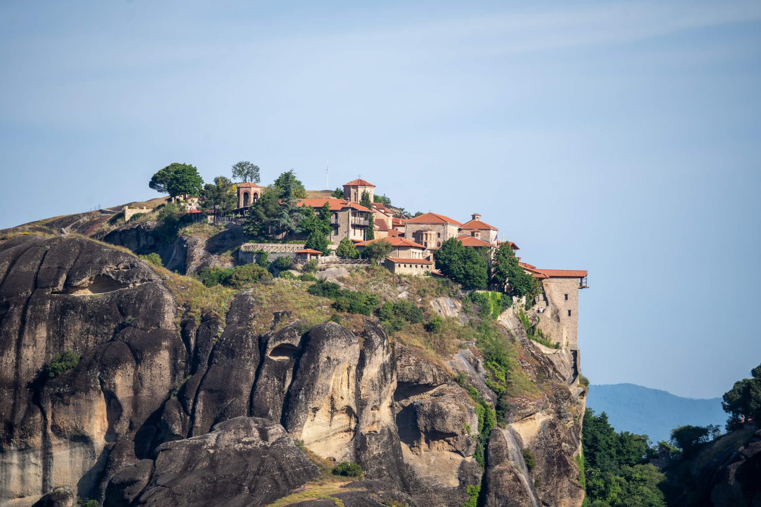Kláštery Meteora v Řecku - fascinující Monastýry | Krauzovi na cestách