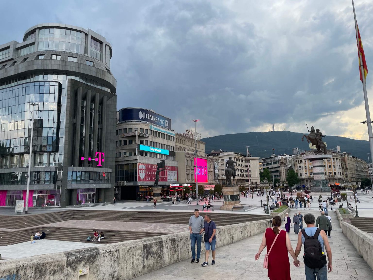 Skopje - hlavní město Severní Makedonie | Krauzovi na cestách